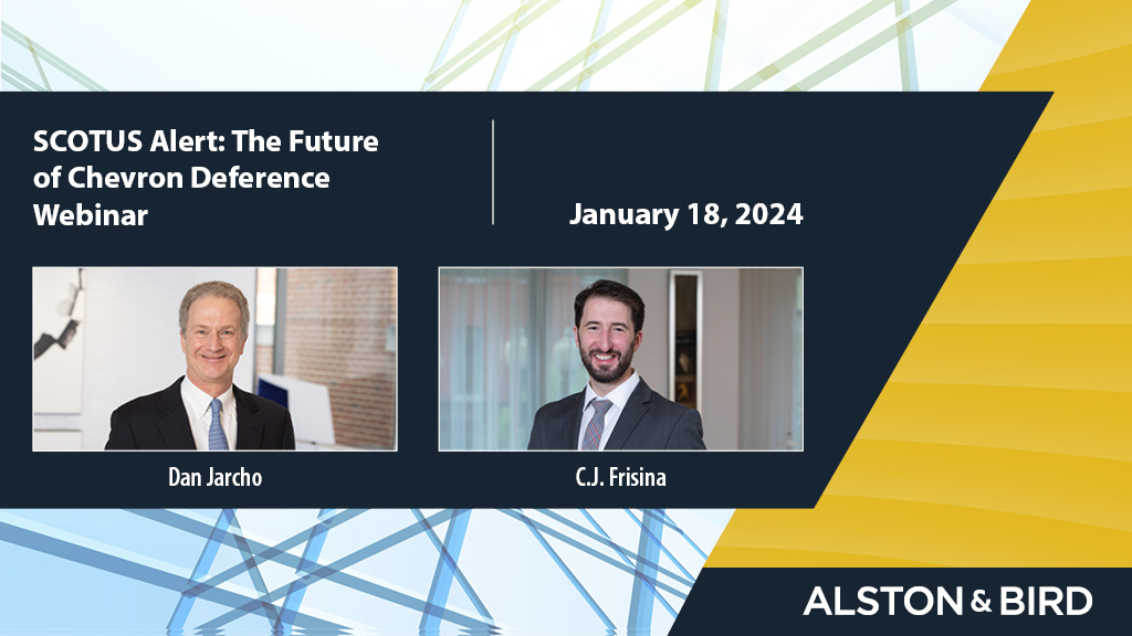 SCOTUS Spotlight: Chevron Deference on the Chopping Block – Pragmatic ...