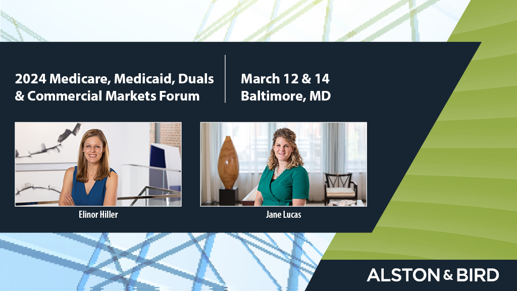2024 Medicare, Medicaid, Duals & Commercial Markets Forum | News ...