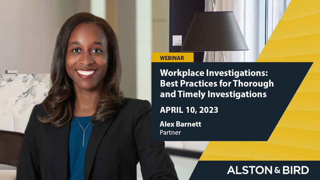 Workplace Investigations: Best Practices for Thorough and Timely ...