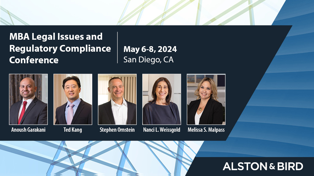 MBA Legal Issues and Regulatory Compliance Conference | News & Insights ...