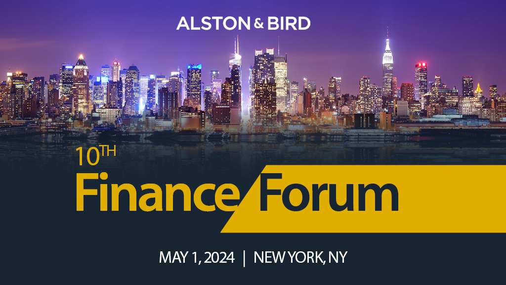 Alston & Bird Finance Forum | News & Insights | Alston & Bird