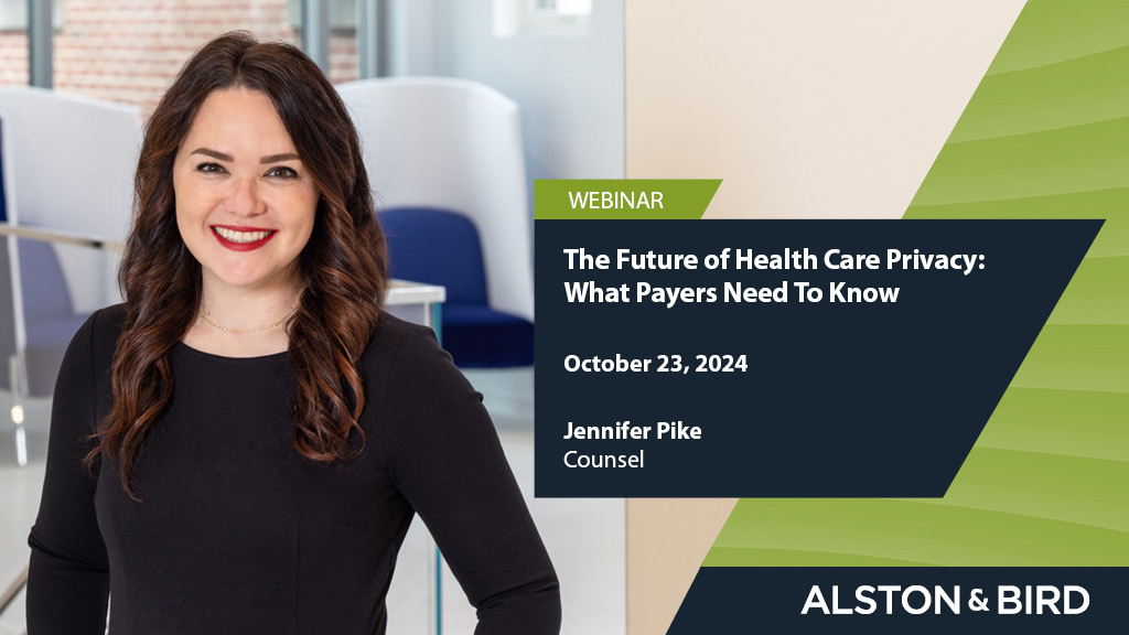 The Future of Health Care Privacy: What Payers Need To Know | News ...