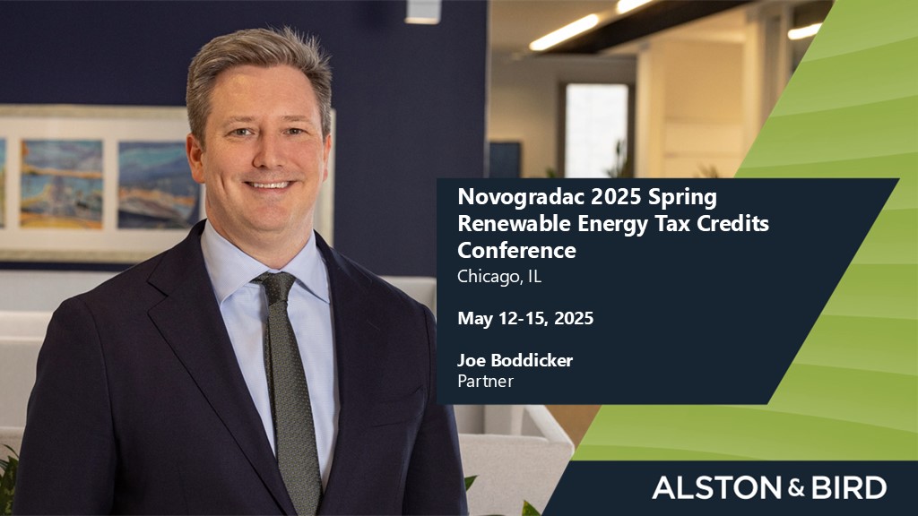 Novogradac 2025 Spring Renewable Energy Tax Credits Conference | News ...