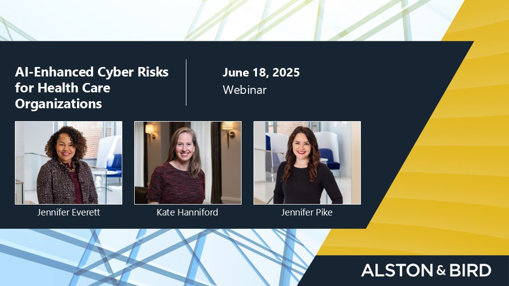 AI-Enhanced Cyber Risks for Health Care Organizations | News & Insights ...
