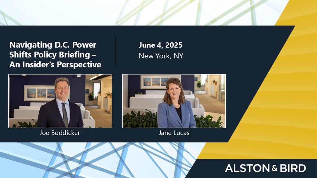 Navigating D.C. Power Shifts Policy Briefing – An Insider’ s ...