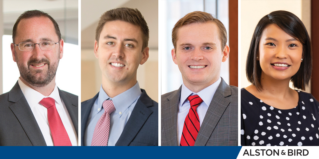 Alston & Bird Attorneys, Firm Recognized Again by USPTO for 2020 Patent ...