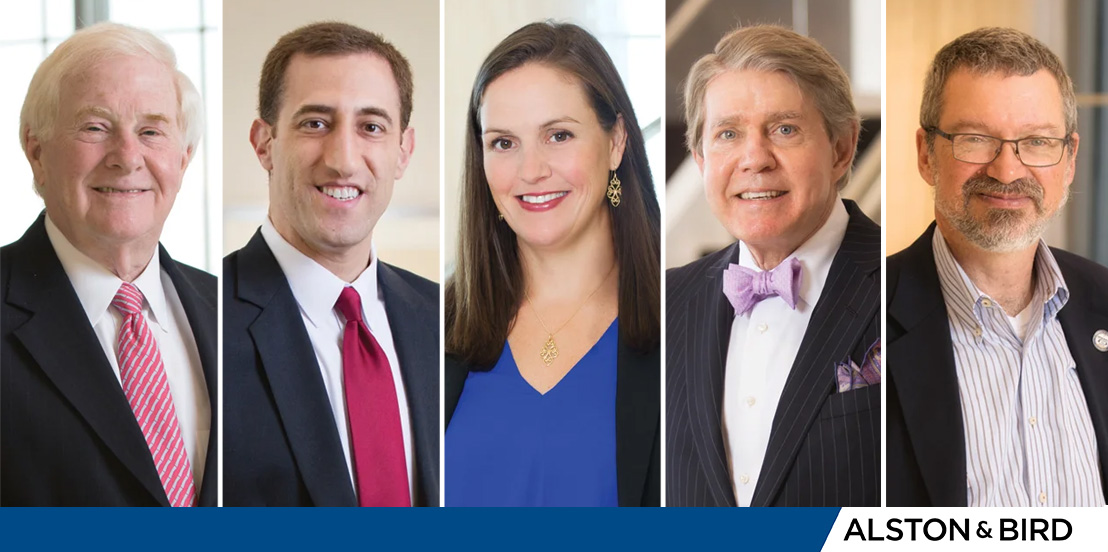 Alston & Bird Wealth Planning Top-Ranked in Georgia in Chambers High ...