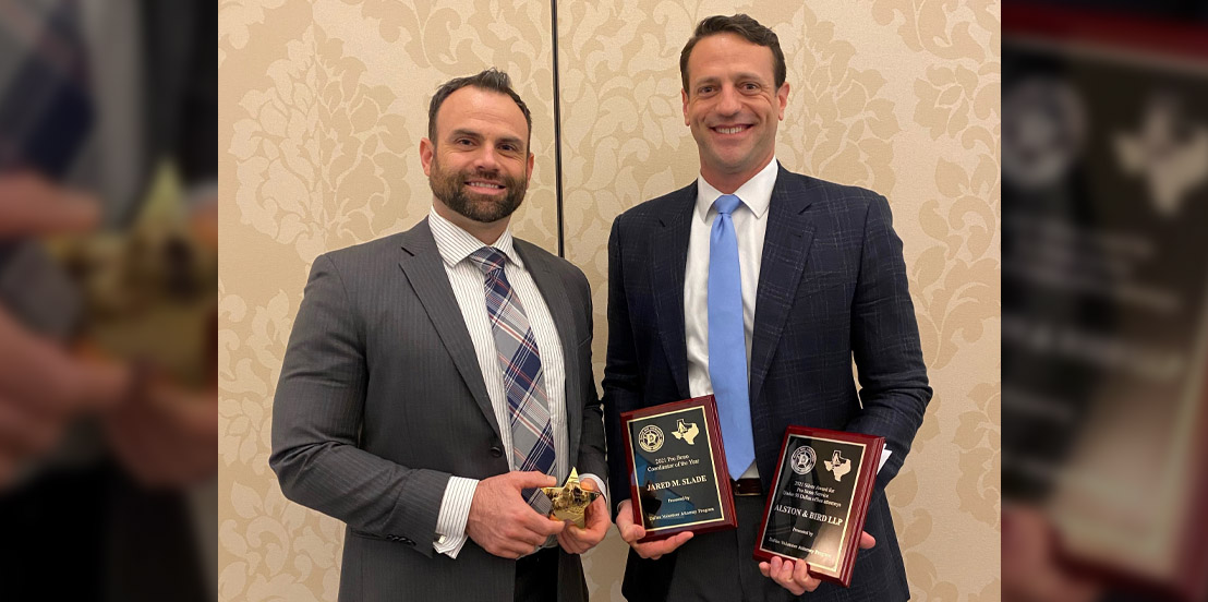 Alston & Bird Honored for Pro Bono Leadership in Dallas | News ...