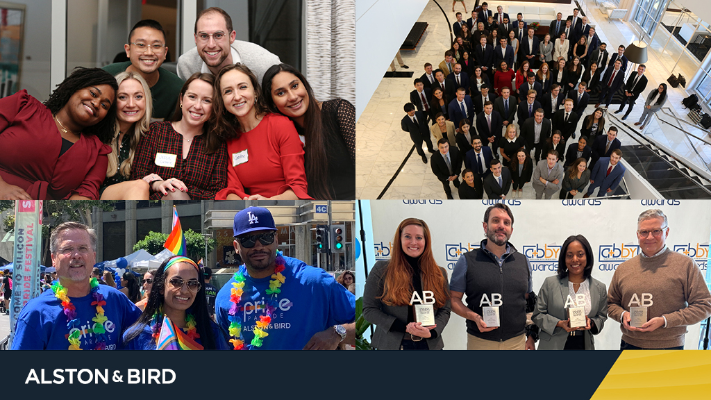 Alston And Bird Named A Best Workplace” For 25 Consecutive Years News