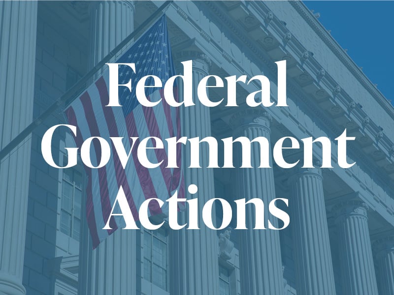 Executive Order Tracker | Executive Order Task Force | Alston & Bird