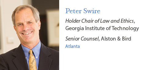 Professor Peter Swire Testimony in Irish High Court Case | Alston & Bird